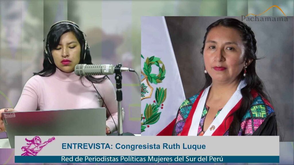 Ruth Luque: “(La bicameralidad) es la imposición de un nuevo sistema de ...